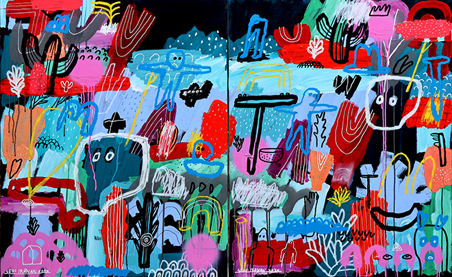 Komposisi Kacau Soni Irawan di Seni dan Musik - Men's Folio Indonesia